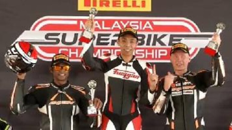 2017 Malaysian Superbike Championship: Double podium for K Rajini at ...