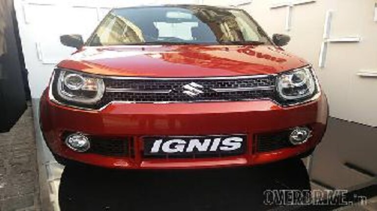 Maruti Suzuki Ignis will be available in nine colours