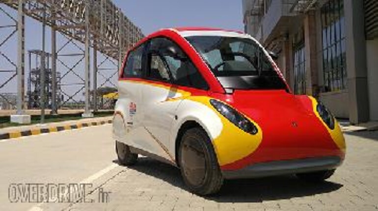Shell concept car first drive review