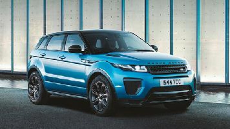 JLR`s Range Rover Evoque Landmark Special Edition celebrates SUV`s ...
