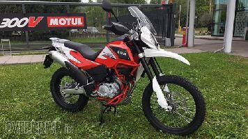 Details of SWM bikes that are headed to India