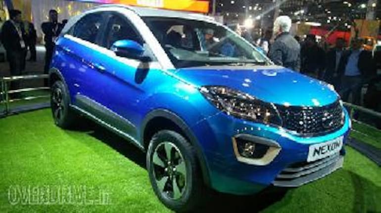 Tata Nexon compact SUV to get Apple CarPlay and Android Auto-equipped ...