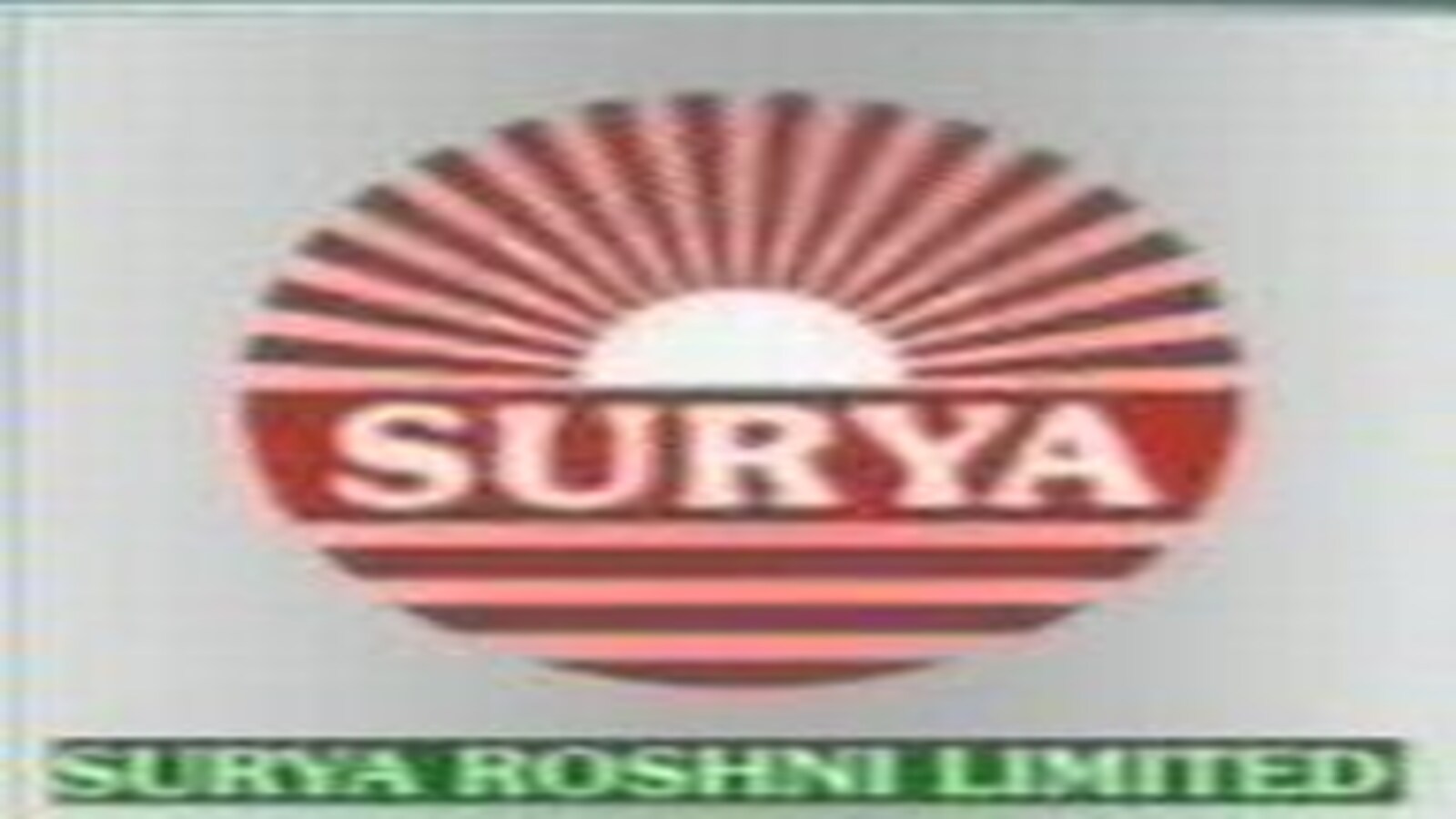 Surya Roshni Ltd Logo Surya Roshni's Relentless Quest For Growth