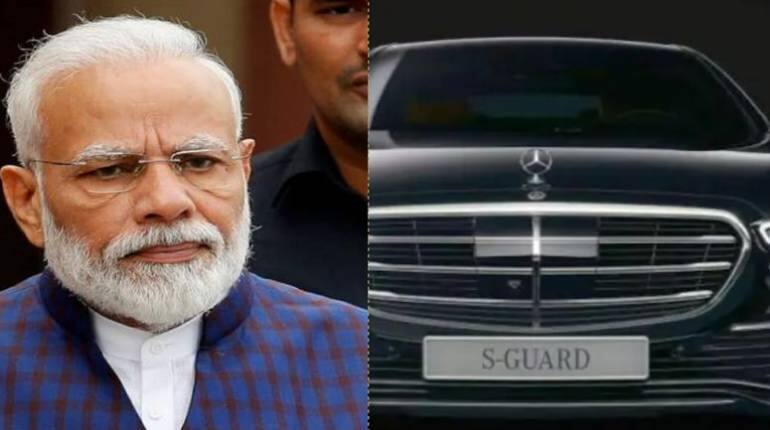 PM मोदी के काफिले में 12 करोड़ की नई बुलेट प्रूफ कार शामिल! धमाकों ...