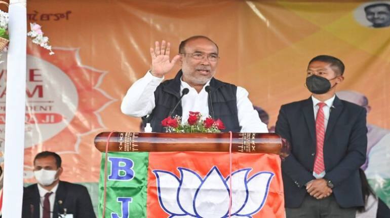 Manipur Elections 2022: मणिपुर के CM बीरेन सिंह बोले- 'BJP विधायकों की ... Manipur Elections 2022: मणिपुर के CM बीरेन सिंह बोले- 'BJP विधायकों की ...