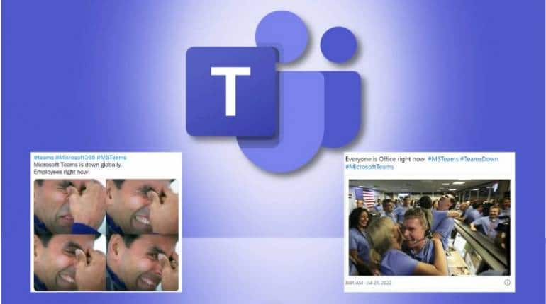 Microsoft Teams Down: 'MS team ने हमें दिया मेंटल ब्रेक', सोशल मीडिया ...