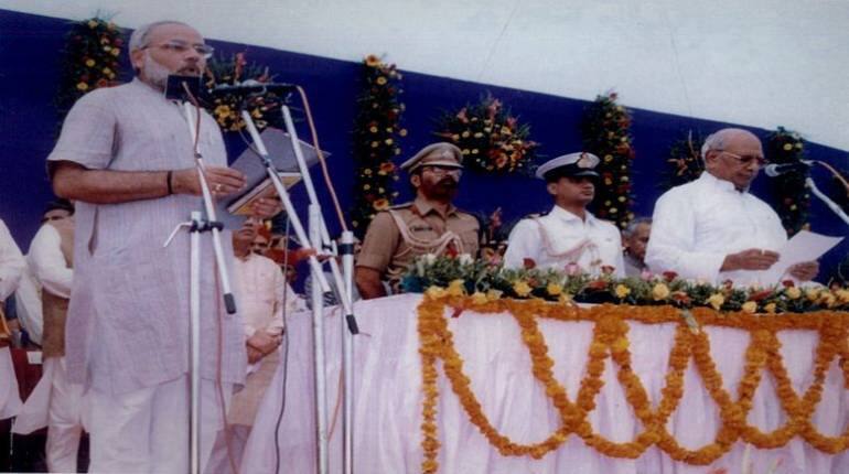 PM Modi Political Journey: 21 साल पहले आज ही के दिन पीएम मोदी ने पहली ...
