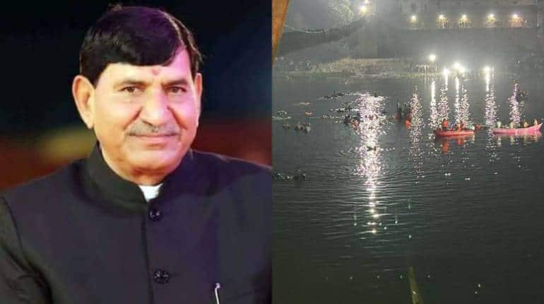 Morbi Bridge Collapse: मोरबी में पुल गिरने से BJP सांसद के 12 ...