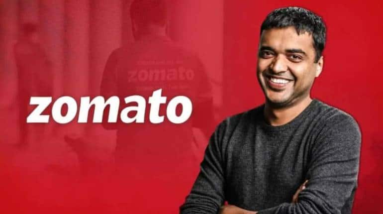 Zomato के फाउंडर ने लाल रंग की टी-शर्ट पहनकर कई बार पहुंचाया खाना, अभी ...