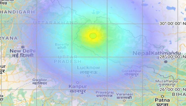 Earthquake: दिल्ली-NCR में फिर महसूस किए गए भूकंप के झटके, 3 दिन में ...