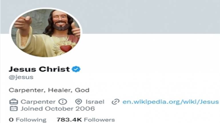 Jesus Christ के ट्विटर हैंडल को मिला ब्लू टिक, Elon Musk के ट्वीट का ...
