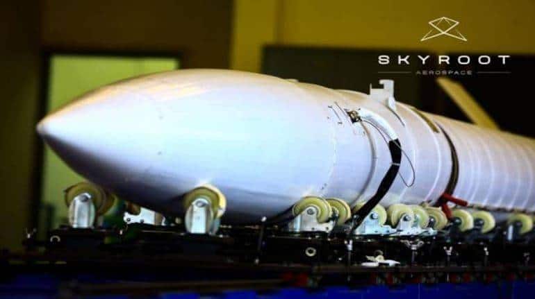 Skyroot Aerospace: सैटेलाइट लॉन्च करने की लागत को 50% तक घटाने की ... Skyroot Aerospace: सैटेलाइट लॉन्च करने की लागत को 50% तक घटाने की ...