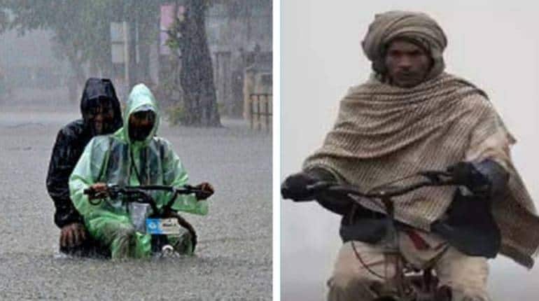 IMD Alert: उत्तर भारत में अब बढ़ेगी ठंड! इन राज्यों में भारी बारिश के ...