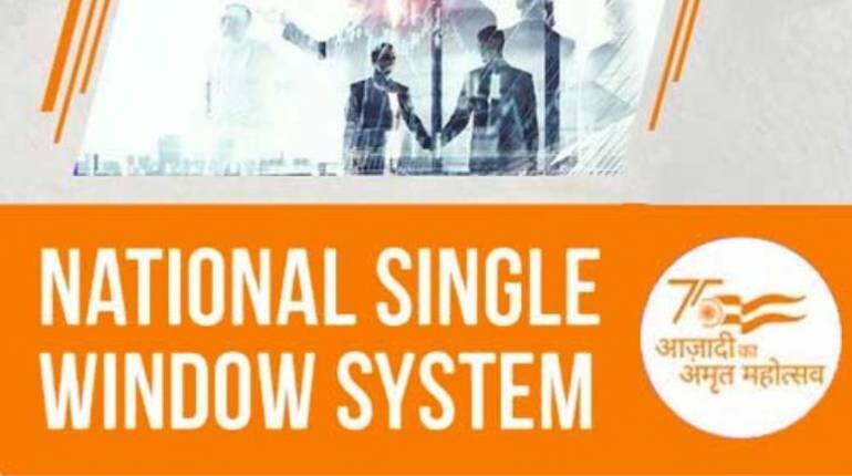 National Single Window System: 15 दिसंबर तक NSWS से पांच और राज्यों को ...