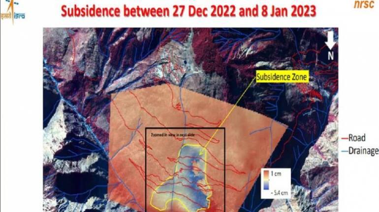 Joshimath आपदा पर ISRO की रिपोर्ट हुई वेबसाइट से गायब, NTPC को पूरी ...