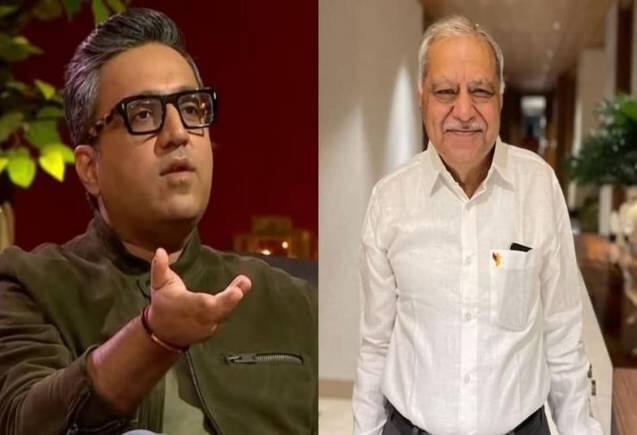 Ashneer Grover: शार्क टैंक इंडिया के चर्चित जज अशनीर ग्रोवर के पिता का ...