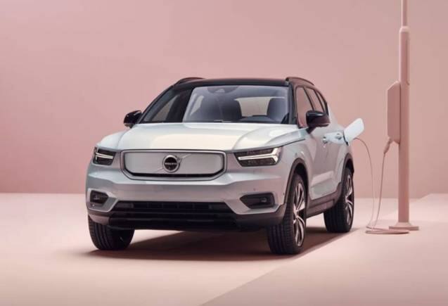 Volvo भारत में लॉन्च करेगी इलेक्ट्रिक कार EX90, साल 2030 तक 100% ई ...
