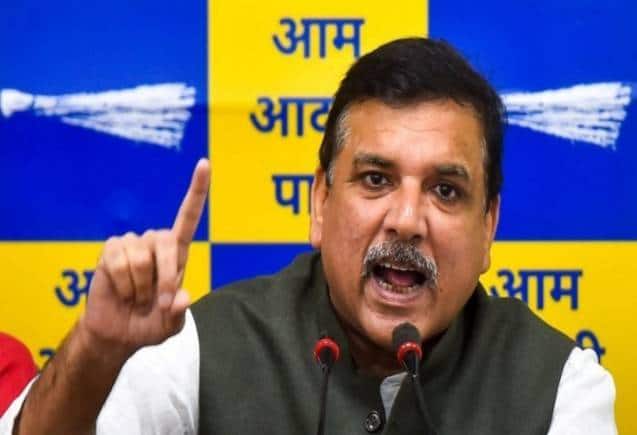 ED Raid: दिल्ली शराब घोटाला मामले में AAP सांसद संजय सिंह के सहयोगियों ...