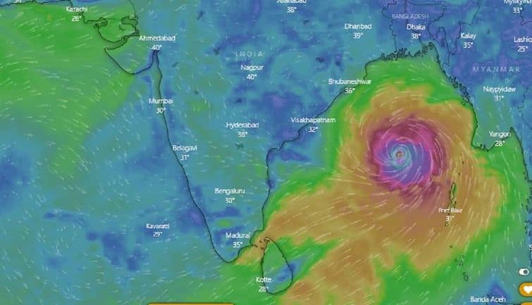 Cyclone Mocha Updates: विकराल रूप लेगा चक्रवात 'मोचा', 100Km तक की ...