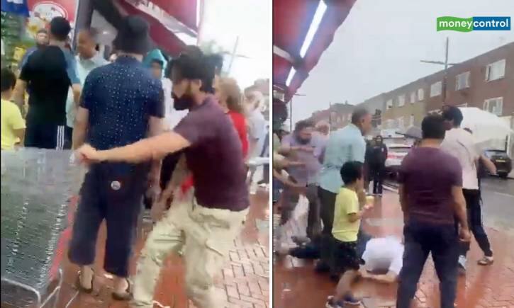 Viral Video: आम को लेकर लंदन में भिड़े पाकिस्तानी, यूजर्स बोले- अपने ...