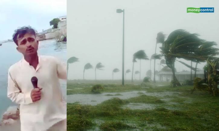 Biparjoy Cyclone Memes: छाता लेकर कवर किया बिपरजोय, चक्रवात की ऐसी ...