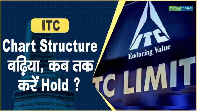 ITC Share Price: Chart Structure बढ़िया, कब तक करें Hold ...