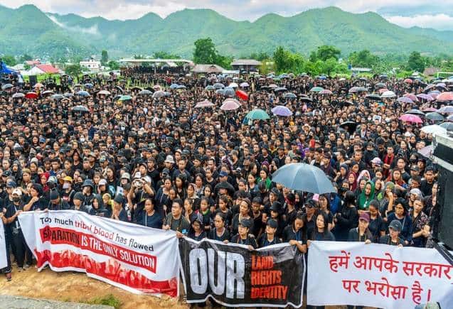 Manipur Viral Video: महिलाओं को निर्वस्त्र घुमाने के मामले में 4 ...