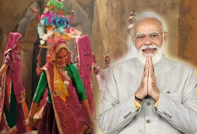 PM Modi Garba Song: पीएम मोदी ने लिखा गरबा के लिए गीत, नवरात्रि से पहले ...