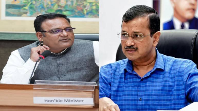 केजरीवाल के मंत्री पर ED ने लगाया हवाला के जरिए चीन पैसा भेजने का आरोप ...
