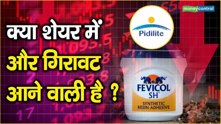 Pidilite Share Downfall Today: क्या शेयर में और गिरावट आने वाली है ...