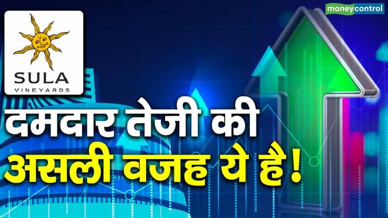 Sula Vineyards : दमदार तेजी की असली वजह ये है! | Moneycontrol Hindi