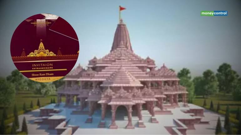Ram Mandir Inauguration: 'बेहद ही खूबसूरत' सामने आई राम मंदिर समारोह के ...