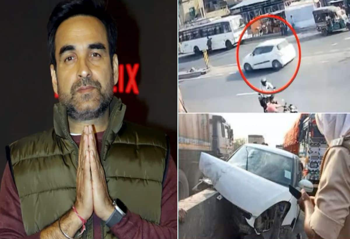 VIDEO: कैमरे में कैद हुआ दर्दनाक हादसे का वो आखिरी पल, जिसमें पंकज ...
