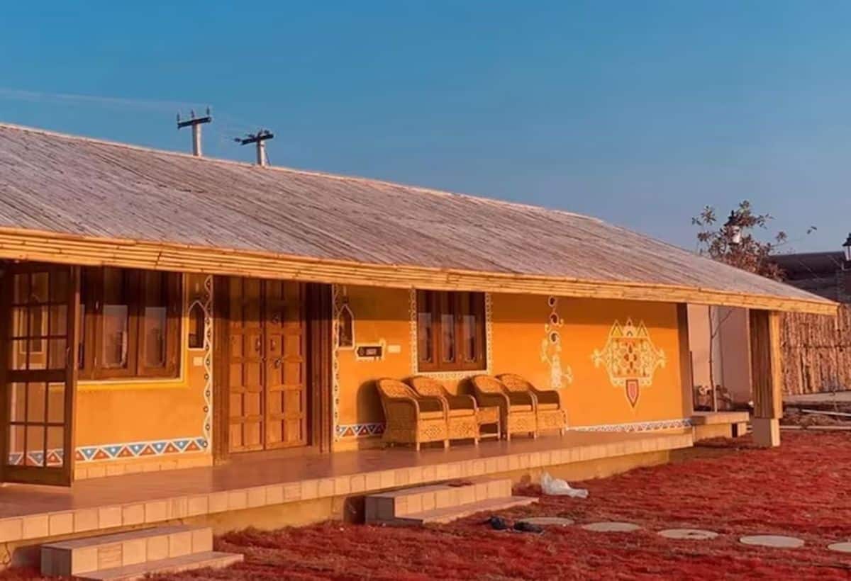 कुमार विश्वास का घर भीषण गर्मी में रहता है हिमालय पर्वत, नहीं लगा AC ...