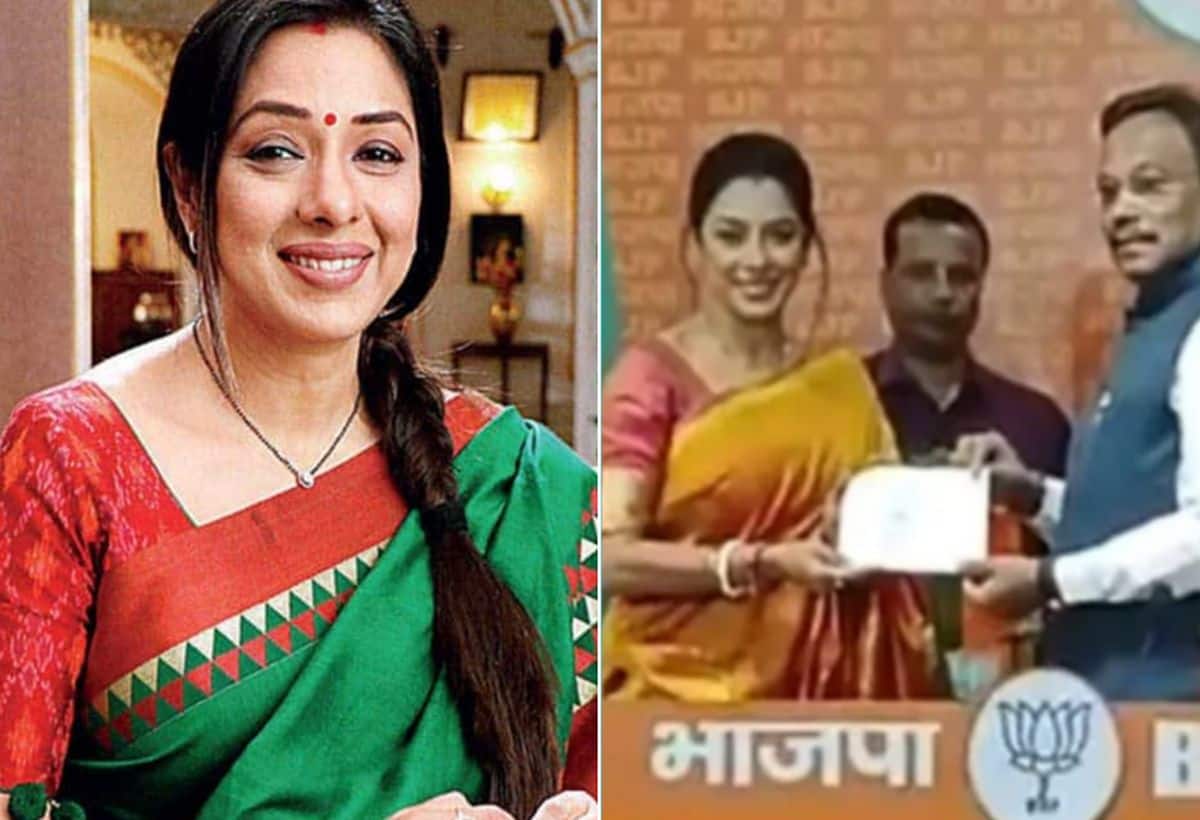 Rupali Ganguly joins BJP: 'अनुपमा' फेम रुपाली गांगुली की राजनीति में ...