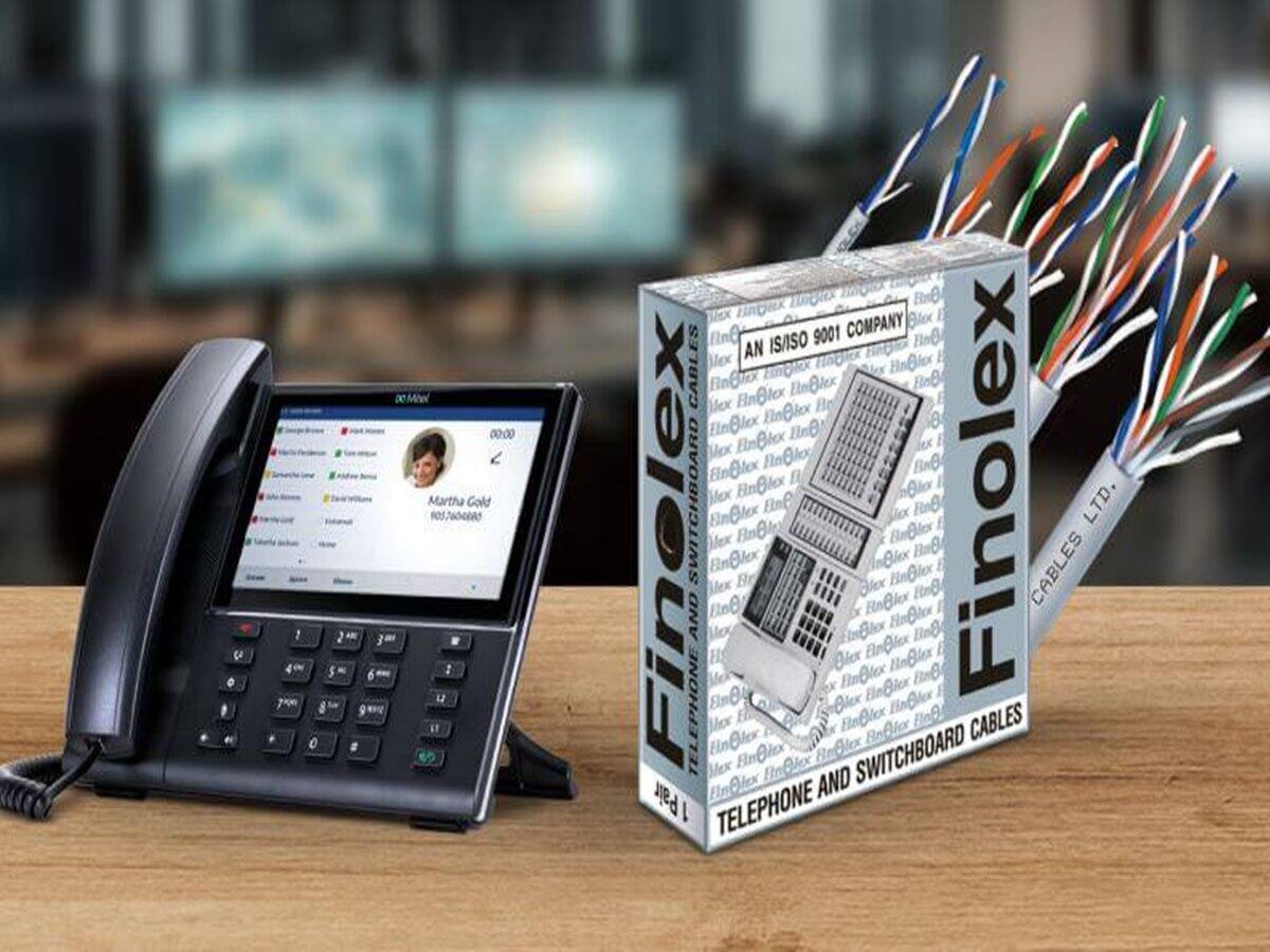 Finolex Cables का शेयर 12% चढ़ा, इंट्रा डे में छुआ 52 वीक का नया हाई ...