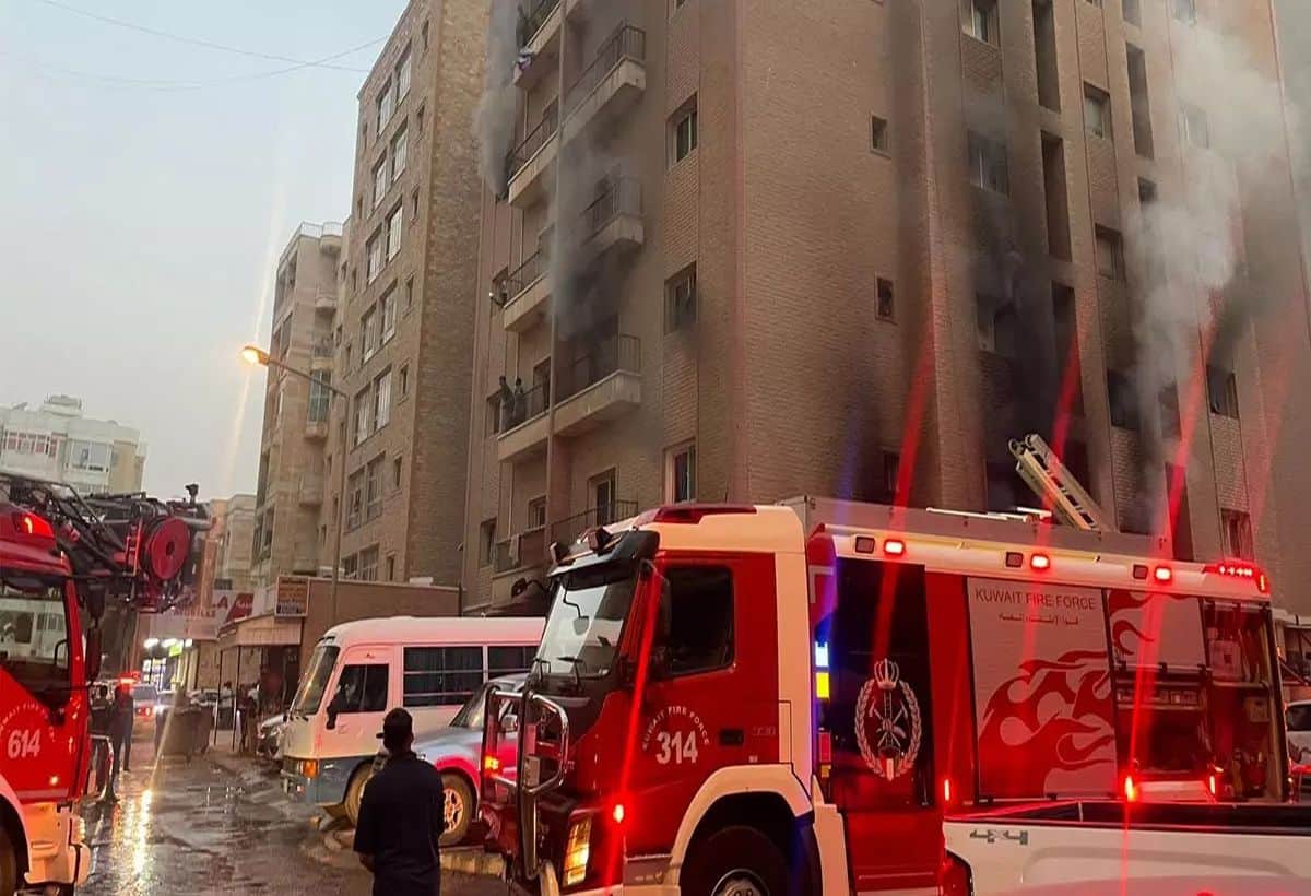 Kuwait fire: कुवैत के मंगाफ में लगी भीषण आग, 40 भारतीयों की मौत, विदेश ...