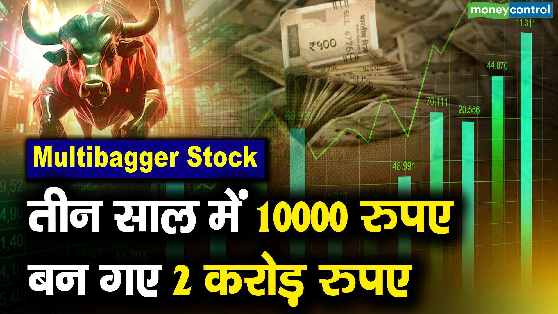Multibagger Stock : तीन साल में 10000 रुपए बन गए 2 करोड़ रुपए - this ...