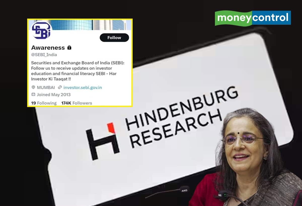 सेबी का X हैंडल लॉक! क्या आपने नोटिस किया था क्या ये बदलाव - hindenburg ...