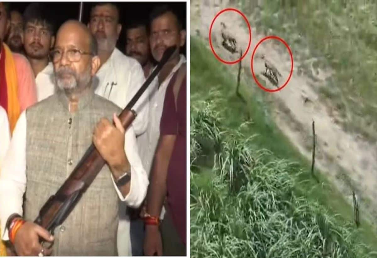 Behraich Wolf Terror: UP के 35 गांवों में खूनी भेड़ियों का आतंक, MLA ...