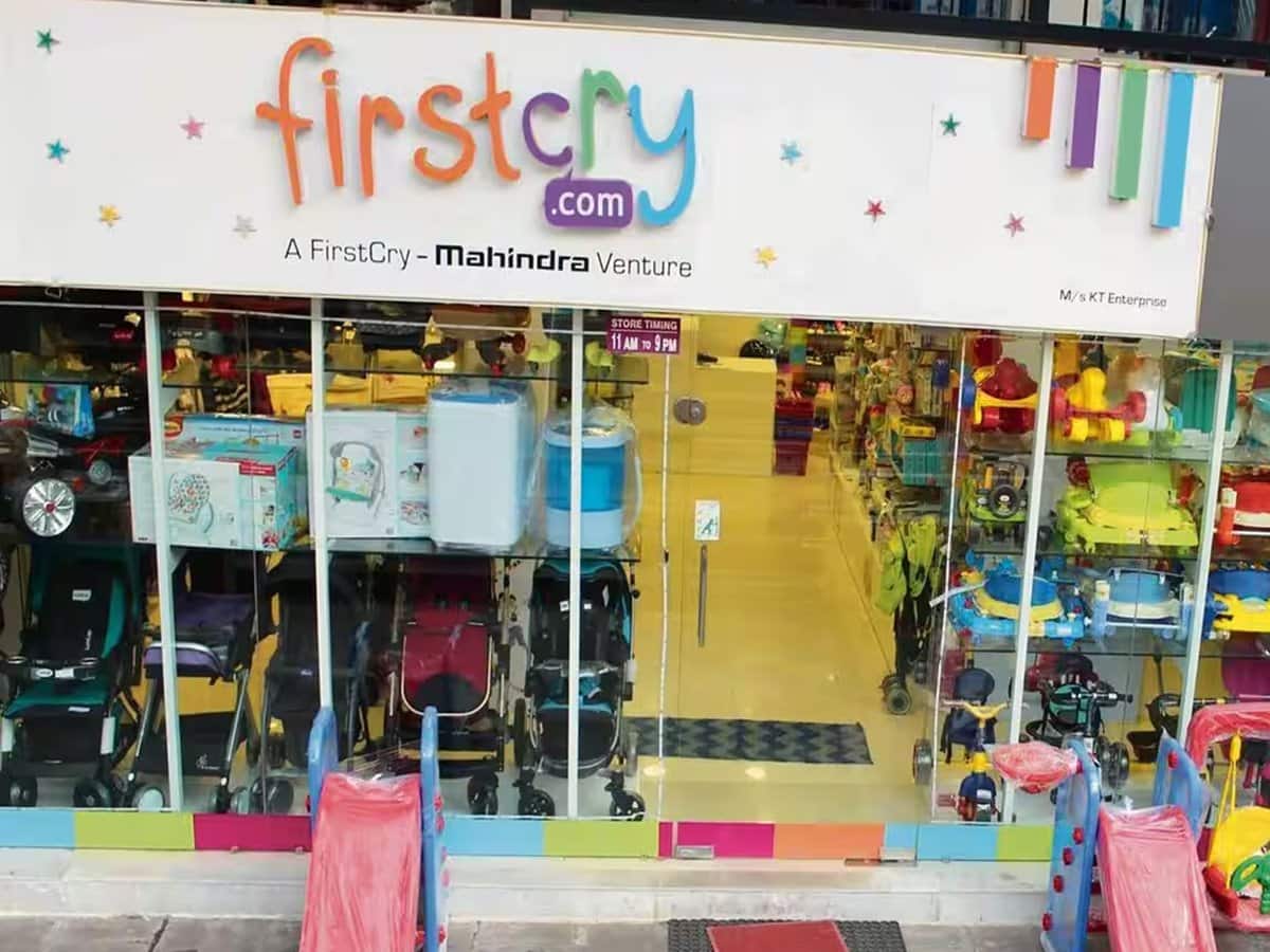 FirstCry IPO: महिंद्रा और सॉफ्टबैंक के निवेश वाले ई-कॉमर्स यूनिकॉर्न के ...