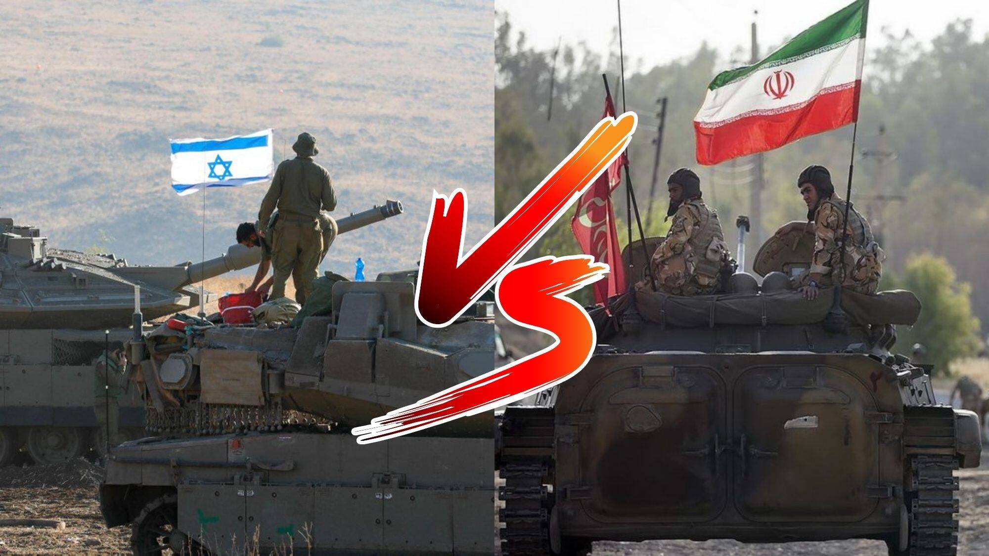 Iran Vs Israel: इजरायल और ईरान में कौन कितना ताकतवर, किसकी सेना कितनी ...