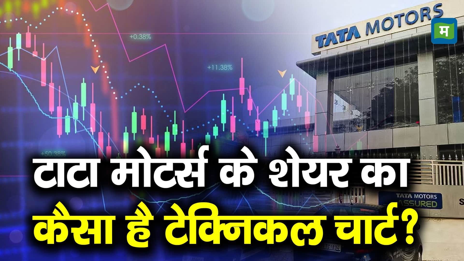 टाटा मोटर्स के शेयर का कैसा है टेक्निकल चार्ट? - what does the ...
