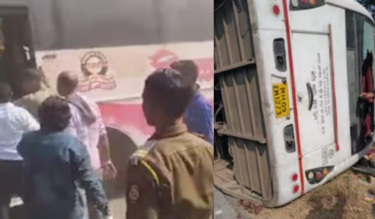 Gondia Bus Accident: महाराष्ट्र में बड़ा सड़क हादसा, बस पलटने से 9 की ...