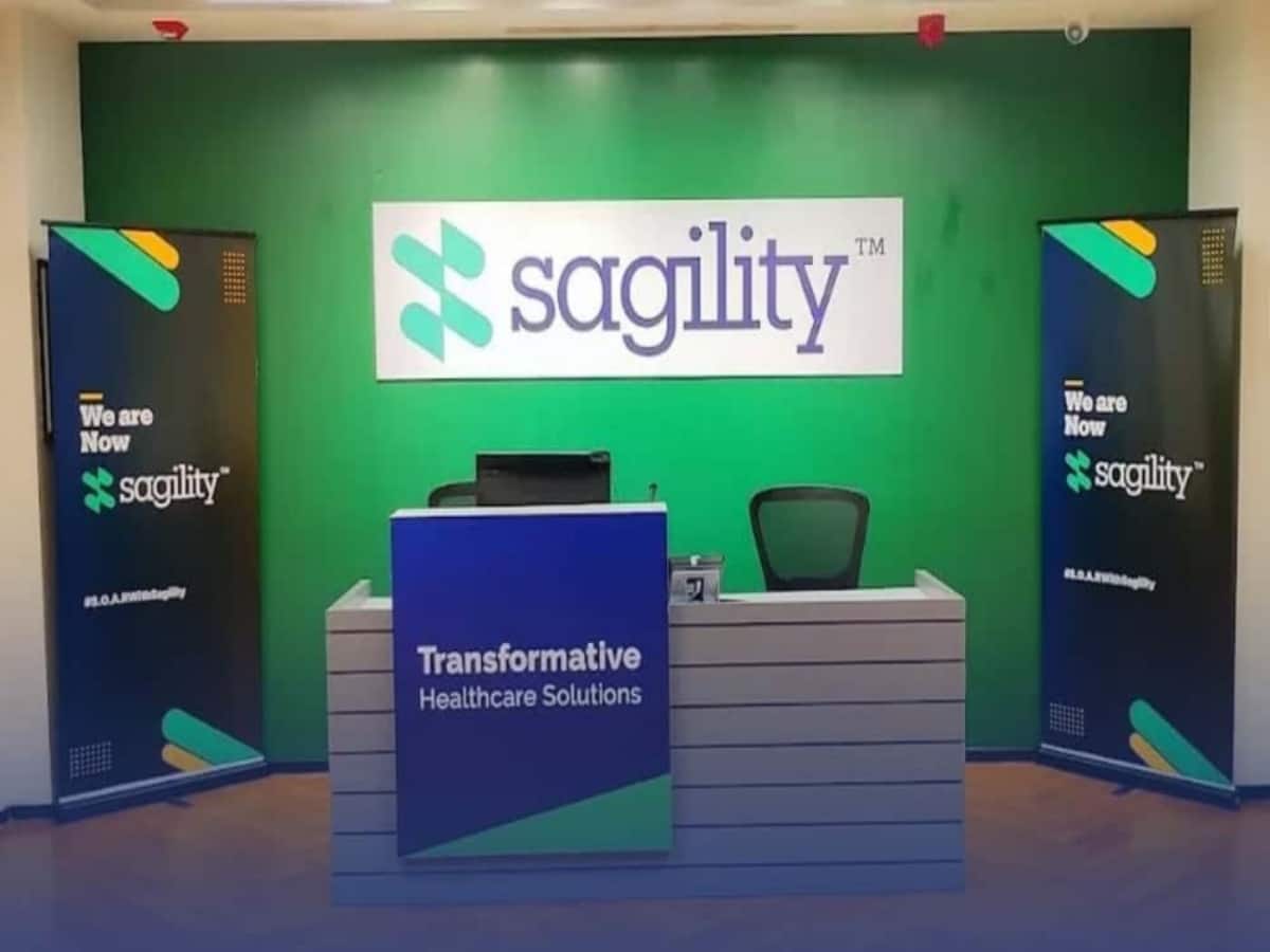 Sagility IPO Listing: ₹30 का शेयर ₹31.06 पर लिस्ट, फिर सुस्त चाल ने ...