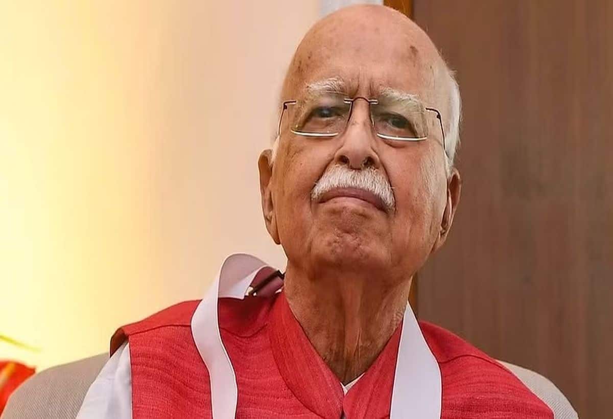 Lal Krishna Advani: BJP के वरिष्ठ नेता लालकृष्ण आडवाणी की तबियत खराब ...