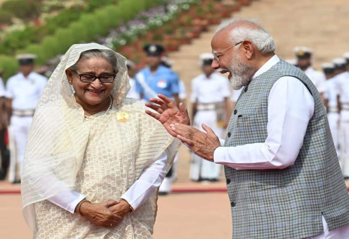 Sheikh Hasina: फिलहाल भारत में ही रहेंगी शेख हसीना, मोदी सरकार ने ...