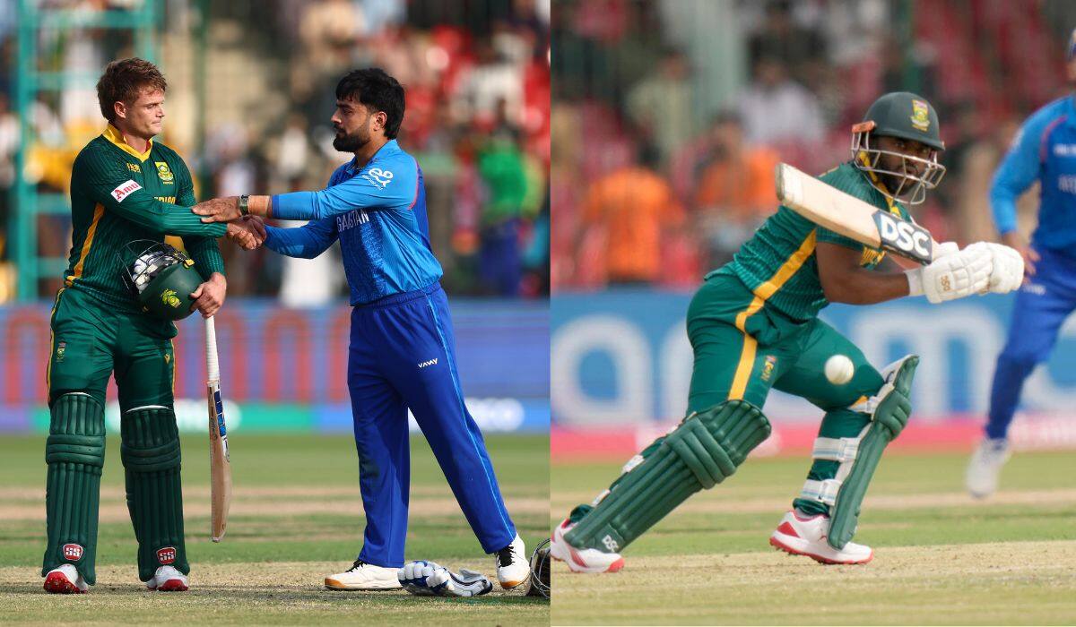 SA vs AFG Highlights: रिकेल्टन का शतक, राशिद के आउट होते ही स्टेडियम ...