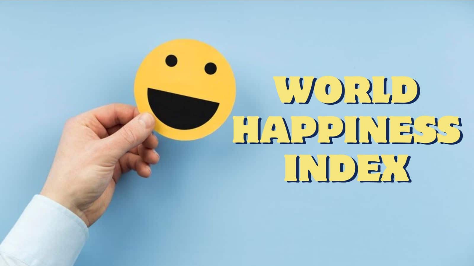 Happiness Index 2025: खुशहाली के मामले में पाकिस्तान से भी पिछड़ा भारत ...