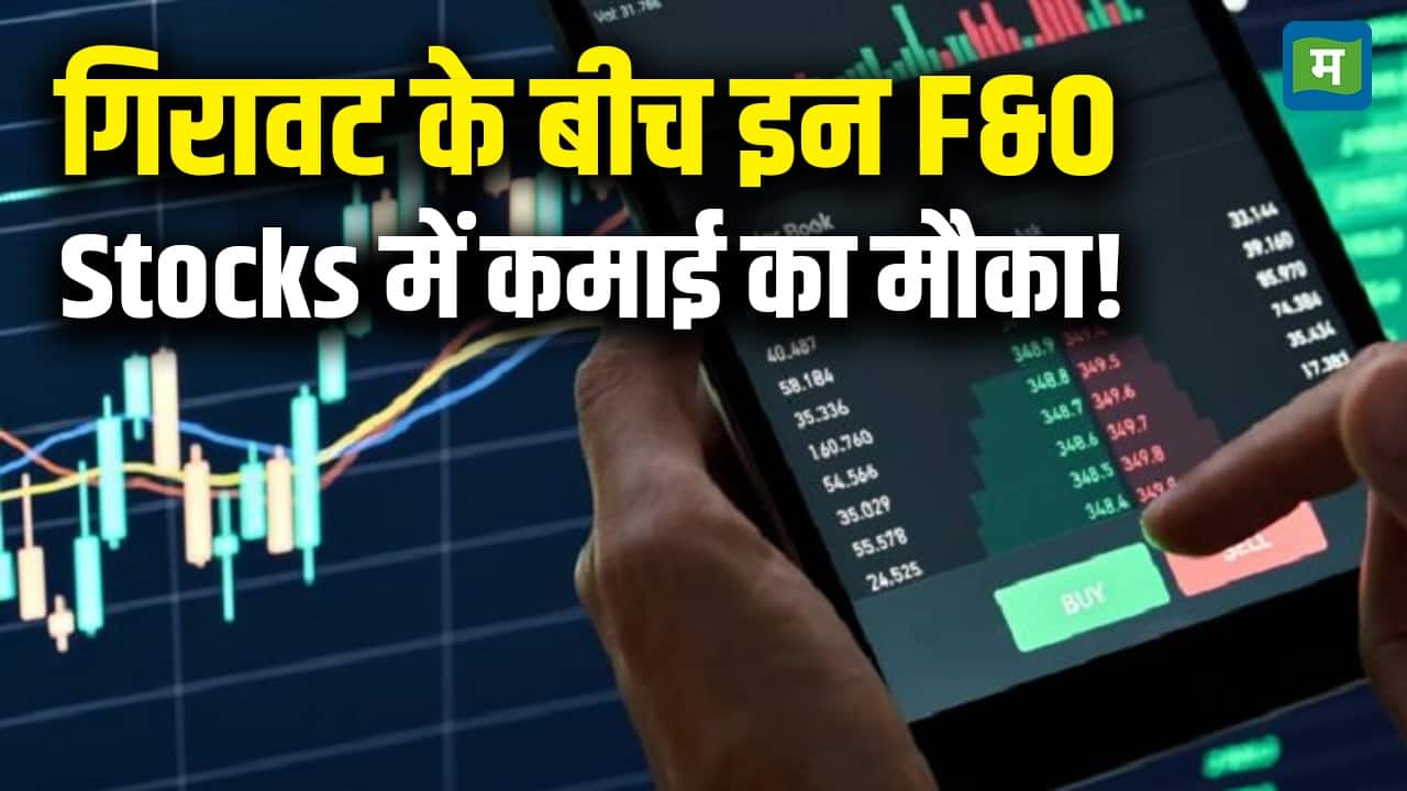 Stock Market Crash Today News : गिरावट के बीच इन F&O Stocks में कमाई का ...